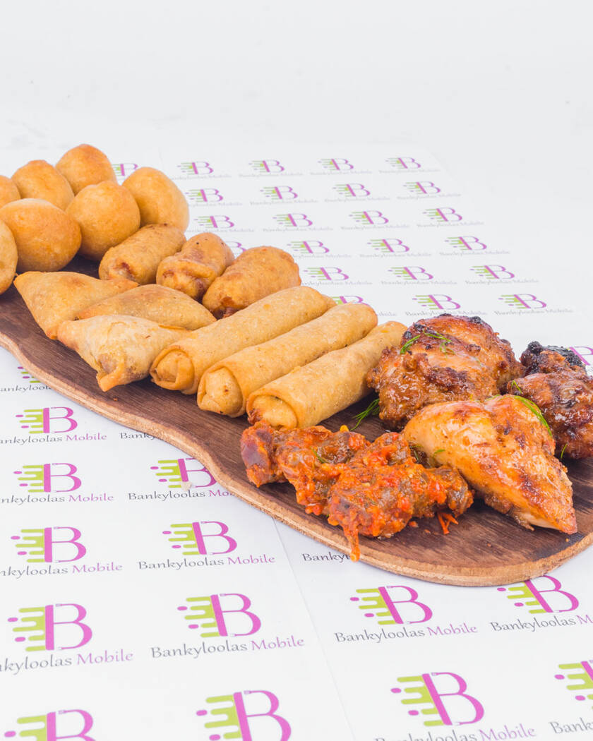 Trio Box - Bankyloolas - Smallchops, Grills, Pasta and Events In Ibadan