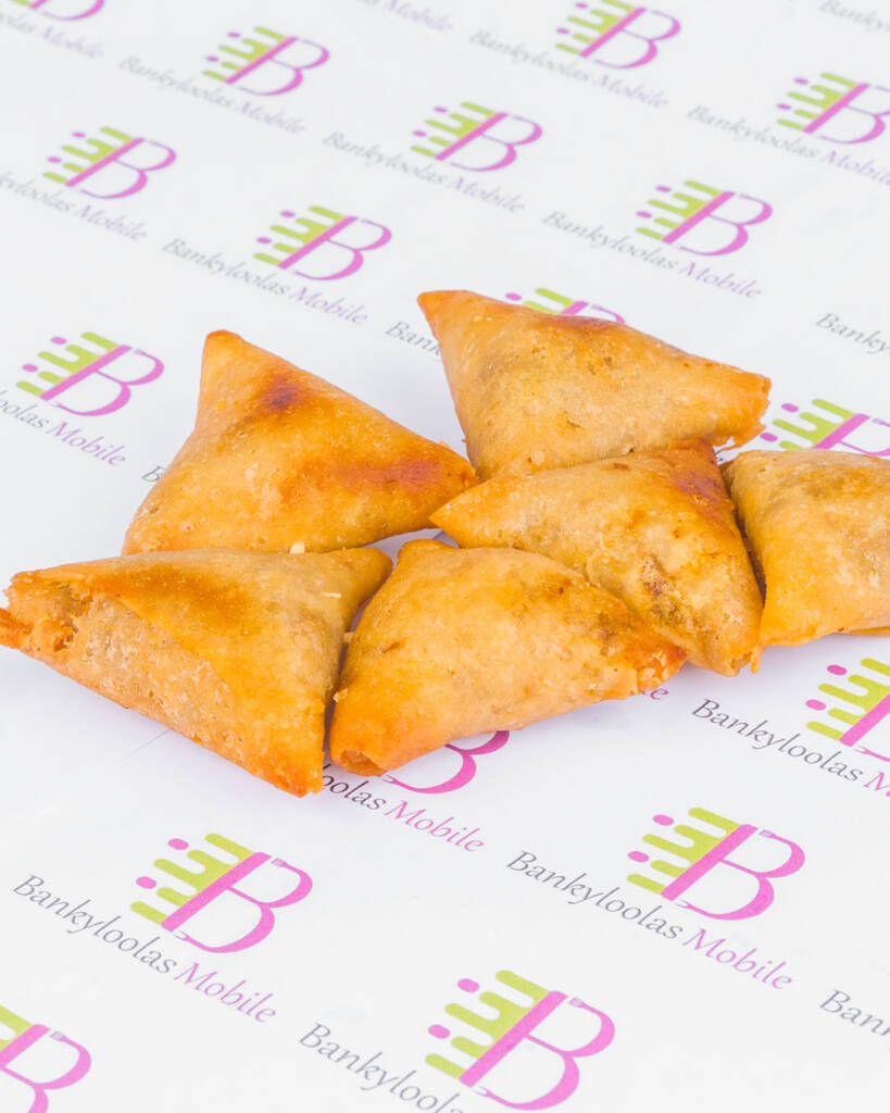 Beef Samosa - Bankyloolas - Small chops, Grills, Pasta and Events In Ibadan