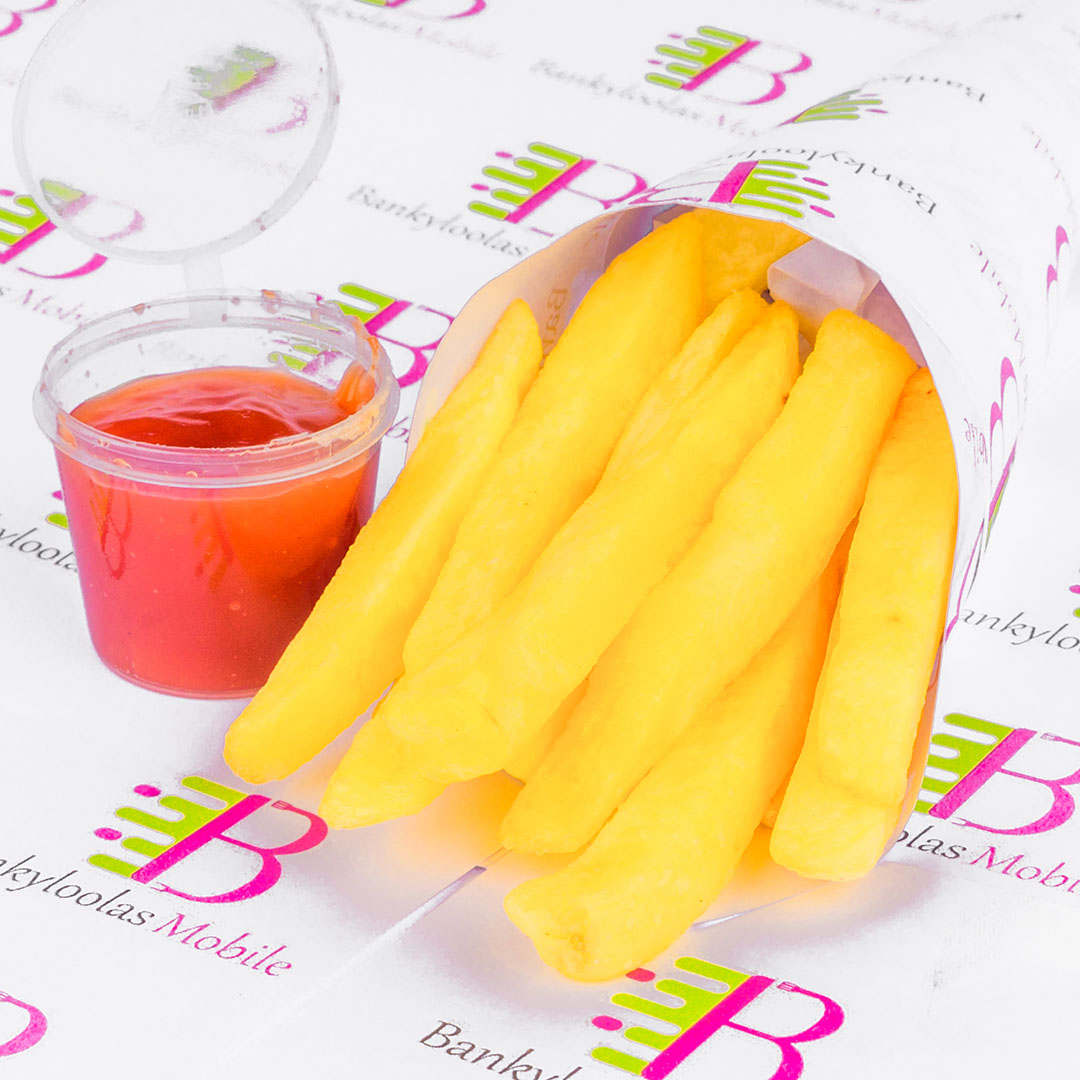 French Fries and Ketchup - Bankyloolas - Grills, Smallchops, Finger ...