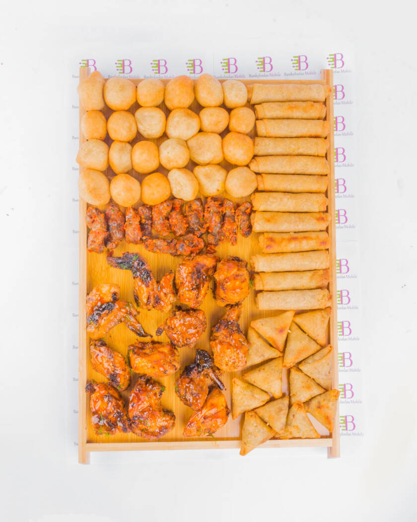 Family Platter - Bankyloolas - Smallchops, Grills, Pasta and Events In ...