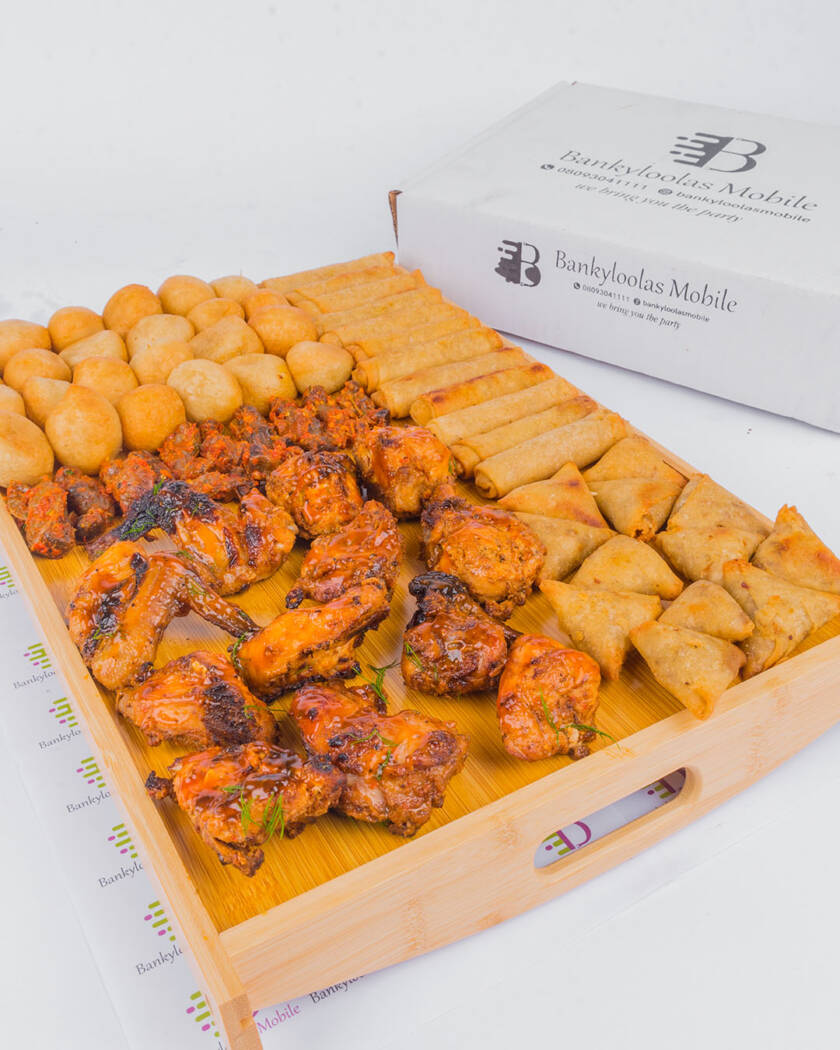 Family Platter - Bankyloolas - Smallchops, Grills, Pasta and Events In ...