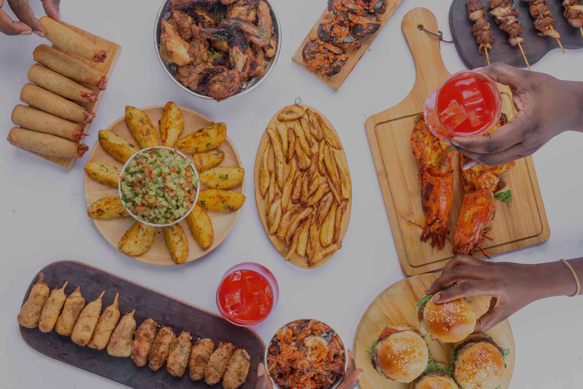 Bankyloolas - Smallchops, Grills, Pasta and Events In Ibadan