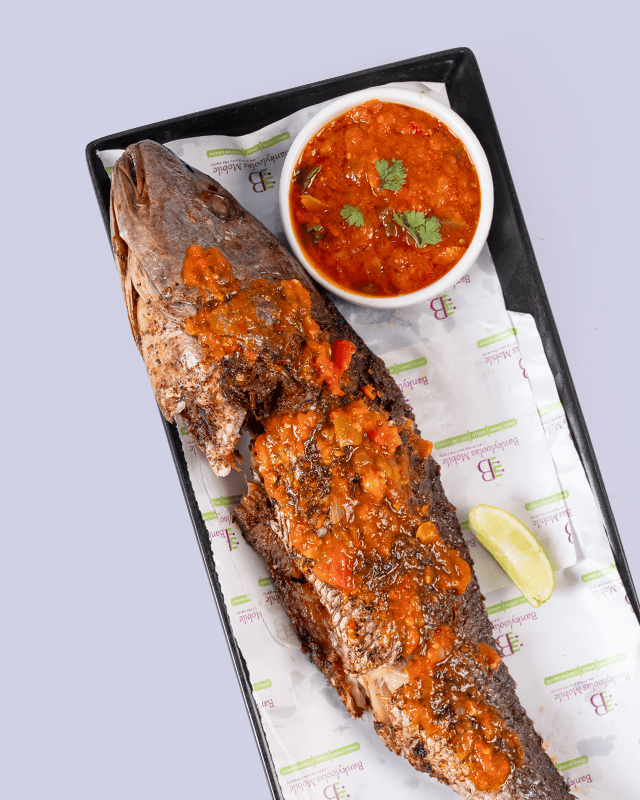 Grilled Croaker Fish - Bankyloolas - Small chops, Grills, Pasta and ...