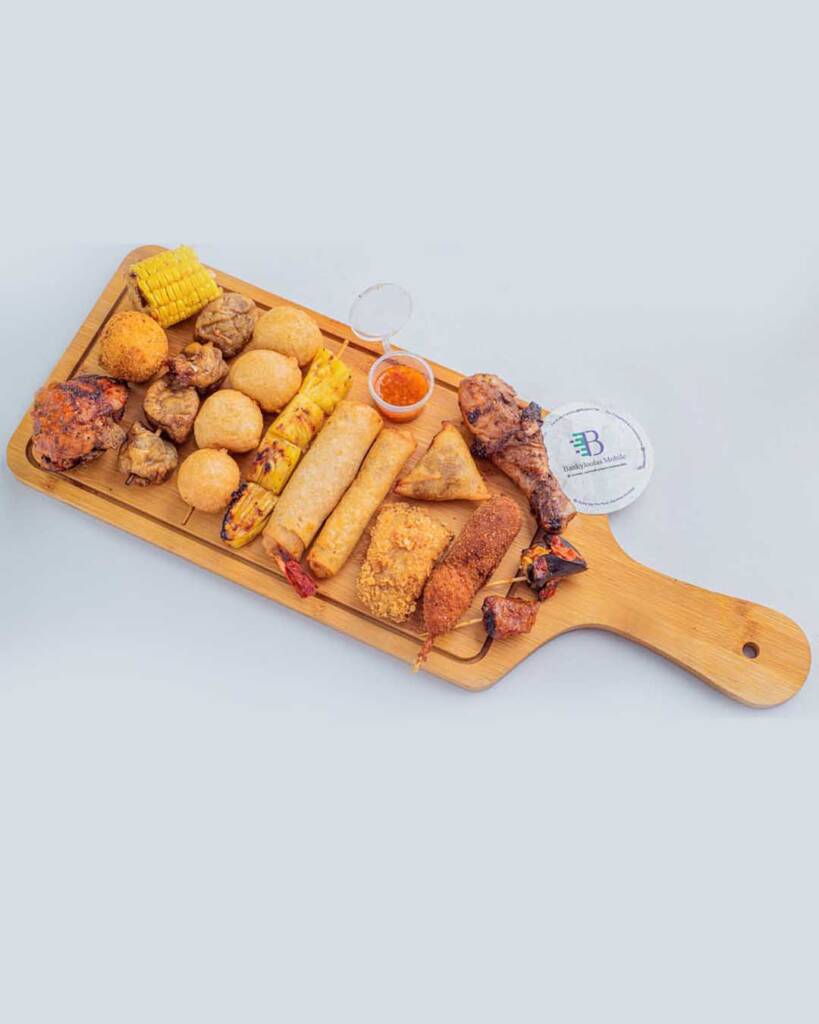 Variety Box - Bankyloolas - Grills, Smallchops, Finger Foods and Events