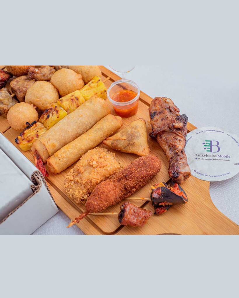 Variety Box - Bankyloolas - Grills, Smallchops, Finger Foods and Events