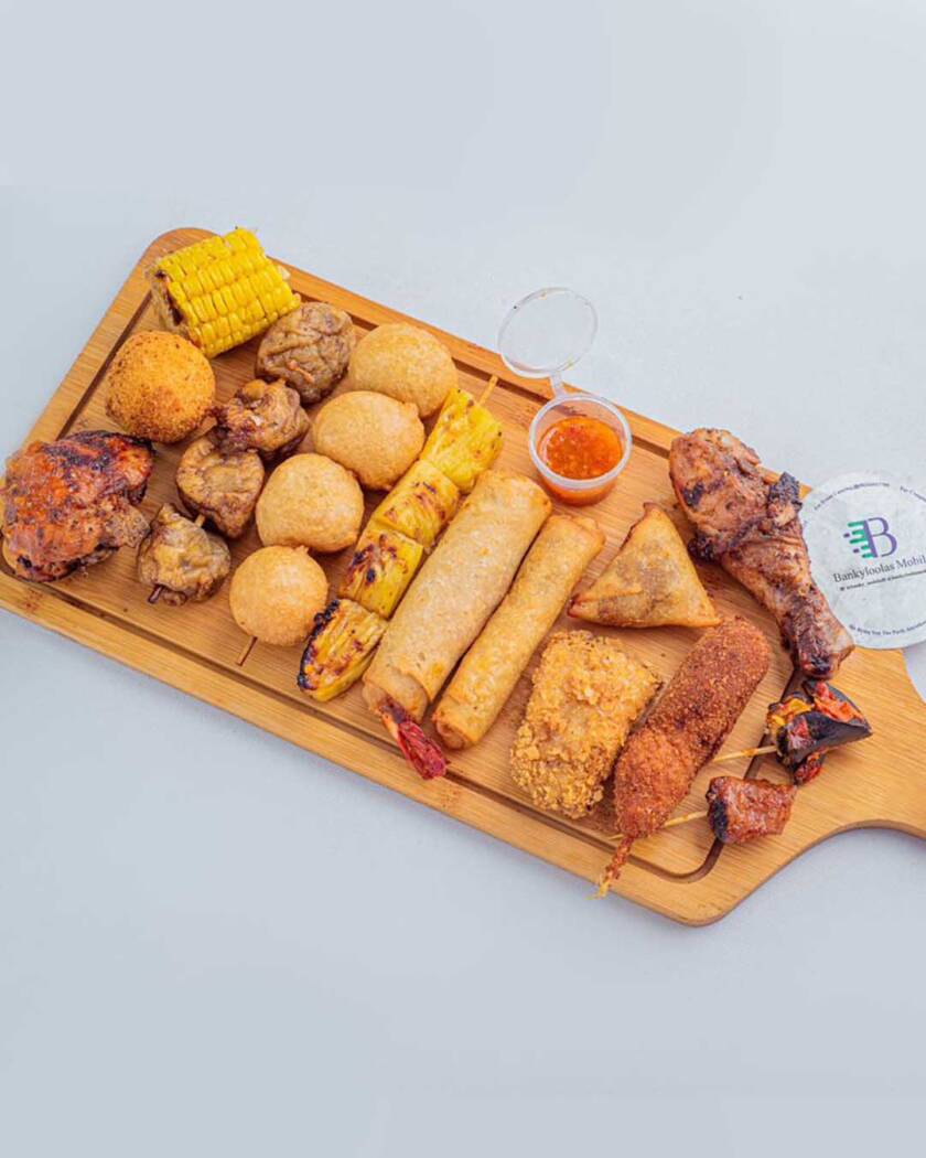 Variety Box - Bankyloolas - Grills, Smallchops, Finger Foods and Events