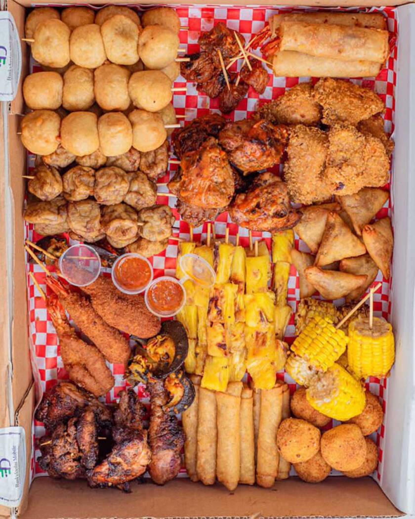 TGIF Box - Bankyloolas - Small chops, Grills, Pasta and Events In Ibadan