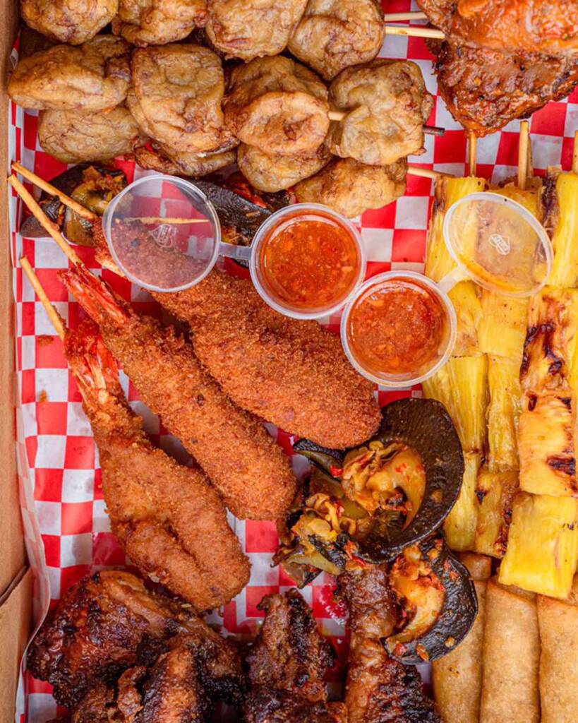 TGIF Box - Bankyloolas - Small chops, Grills, Pasta and Events In Ibadan