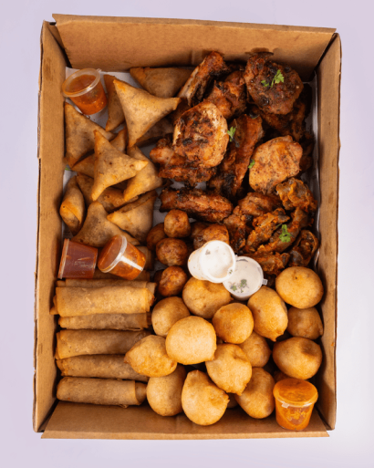Family Platter - Bankyloolas - Small chops, Grills, Pasta and Events In ...